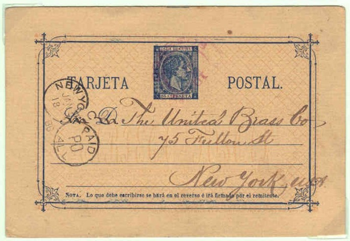 Descubriendo CubaFil´2023. Los enteros postales del período colonial de ...