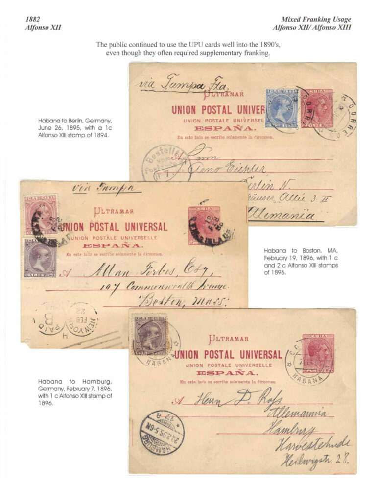 Descubriendo CubaFil´2023. Los enteros postales del período colonial de ...