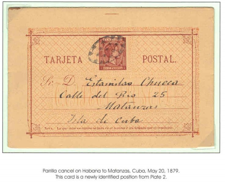 Descubriendo CubaFil´2023. Los enteros postales del período colonial de ...