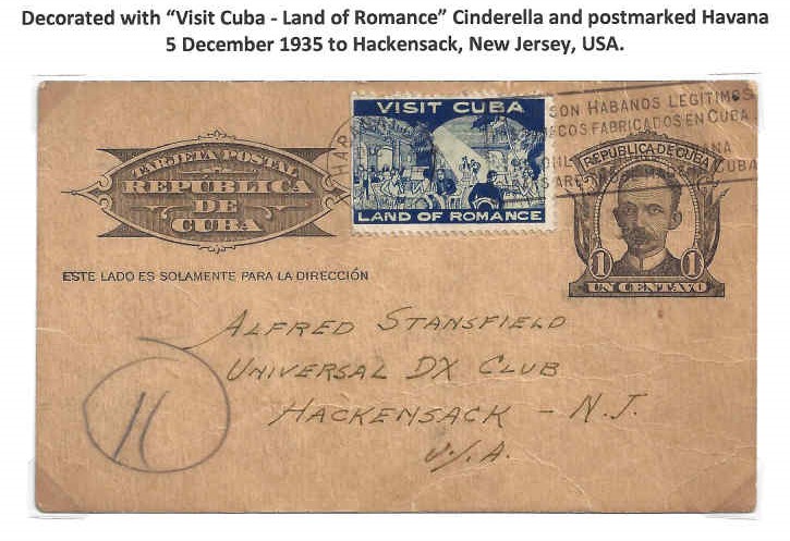 Descubriendo CubaFil´2023. Las tarjetas enteros postales del Cuba 1899 ...