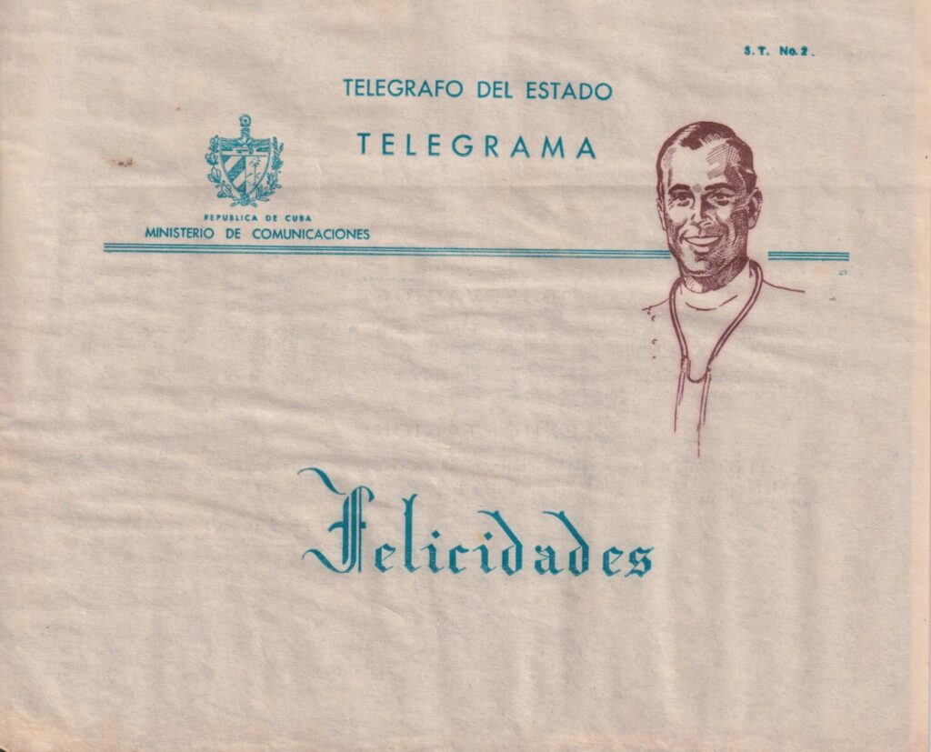 El valor temático de los telegramas ilustrados de Cuba • Filatelia de Cuba